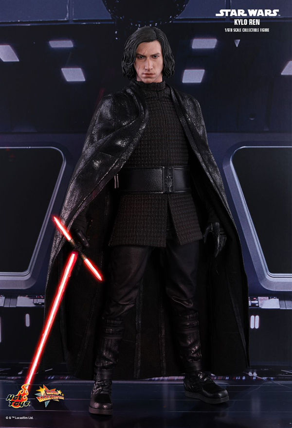 Star Wars: The Last Jedi - Kylo Ren Movie Masterpiece 1/6 (Hot Toys)