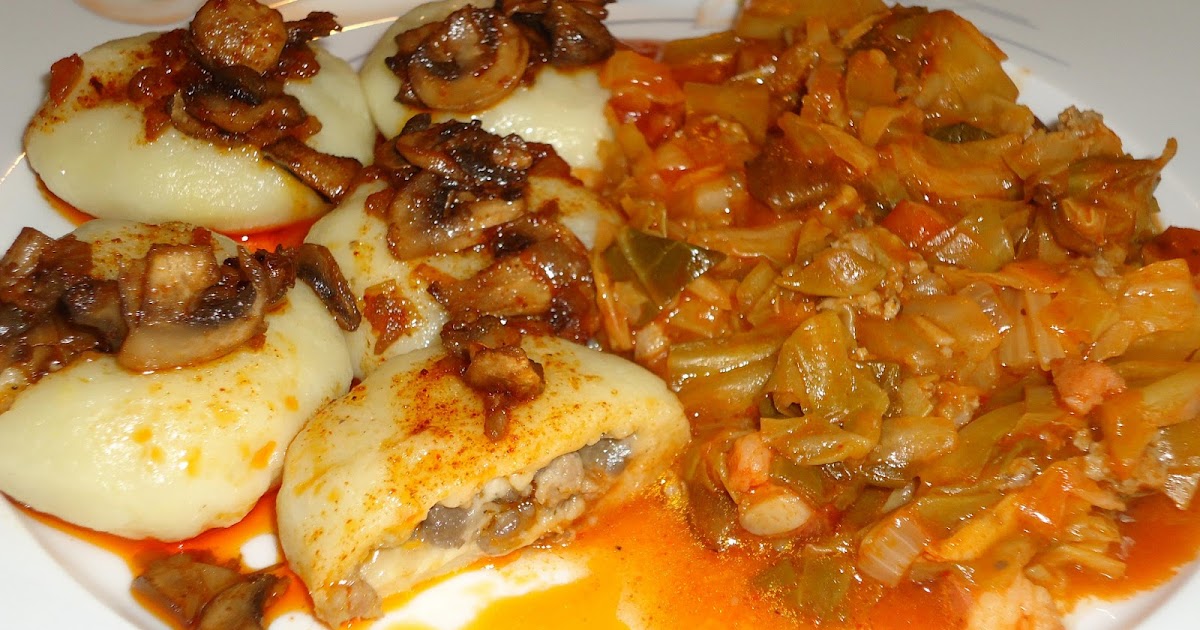 Domogród: Pyzy z mięsem i pieczarkami jak zrobić?