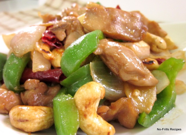Cashew Nut Chicken~Kung Po Kai Ting