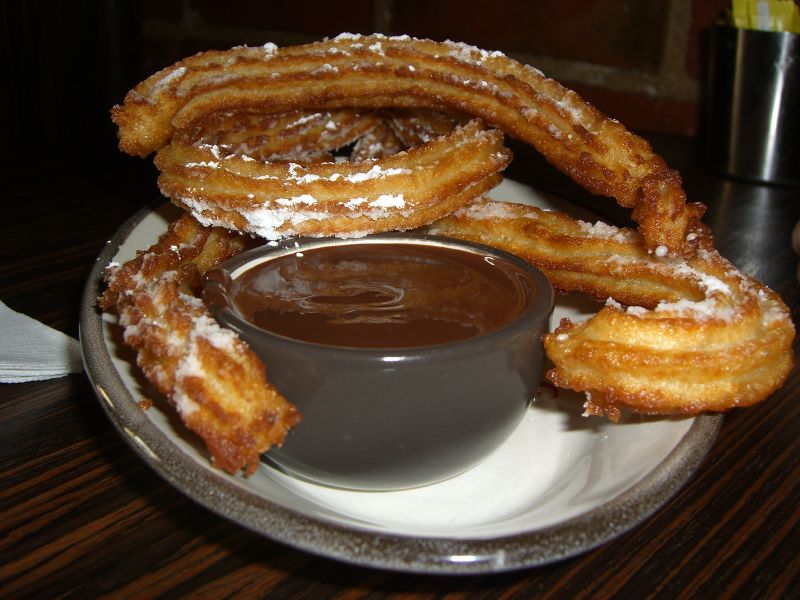 Clo's Sensuous Delights: Churros... (Beignets Espagnols)...