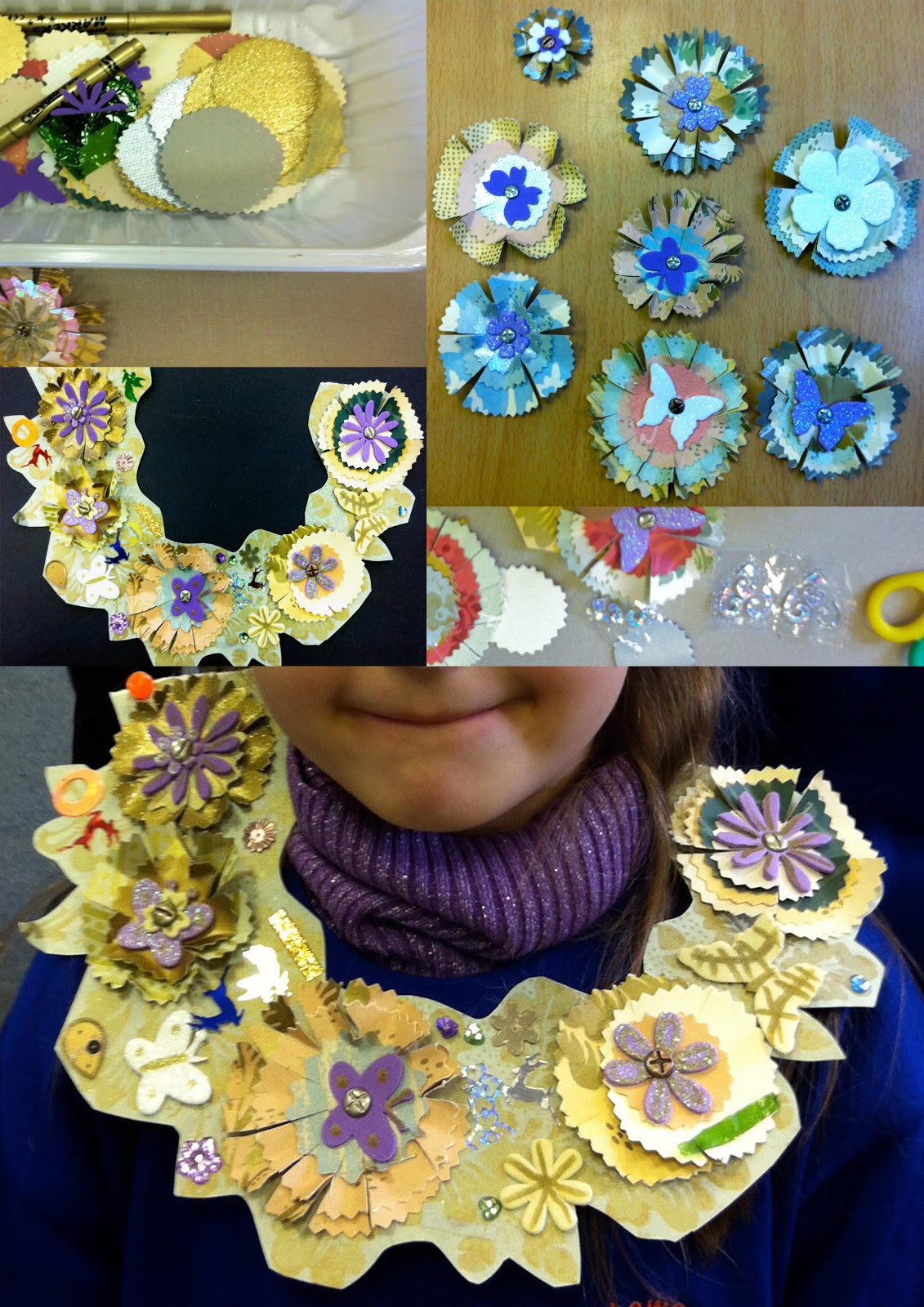 Layers & Light: Paper Jewellery