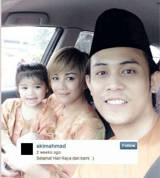 Hangat Gambar Stacy Beraya Bersama Akim - Berita Terkini