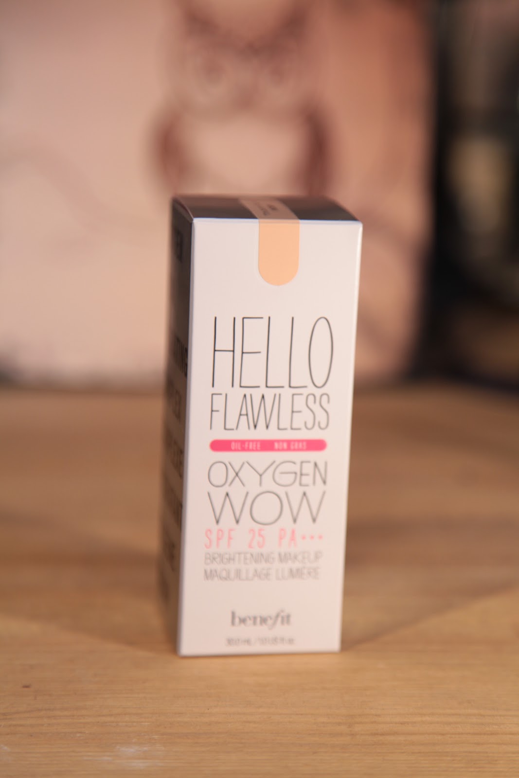 Hello Flawless - Benefit je t'aime d'amour | La vie nocturne du Hibou