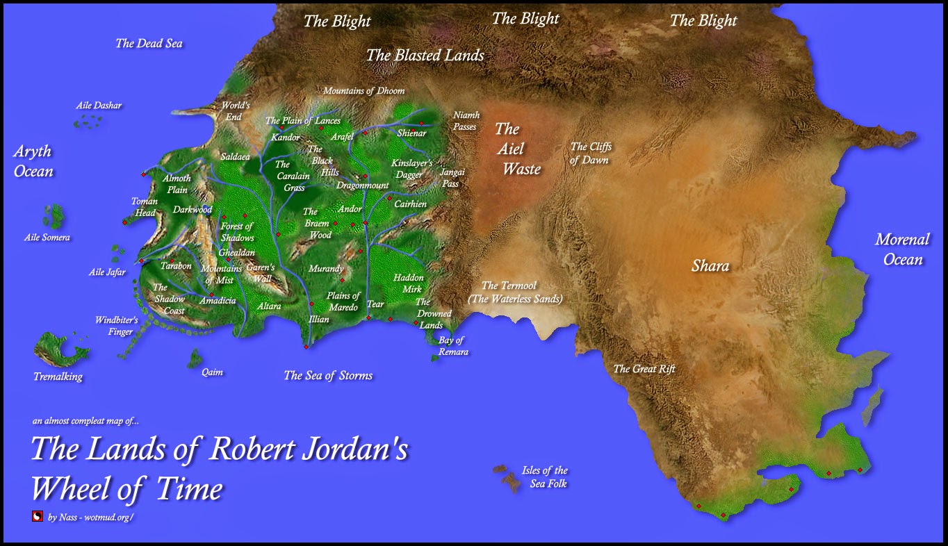 How The Game of Thrones ends based upon The Wheel of Time: Garth ...