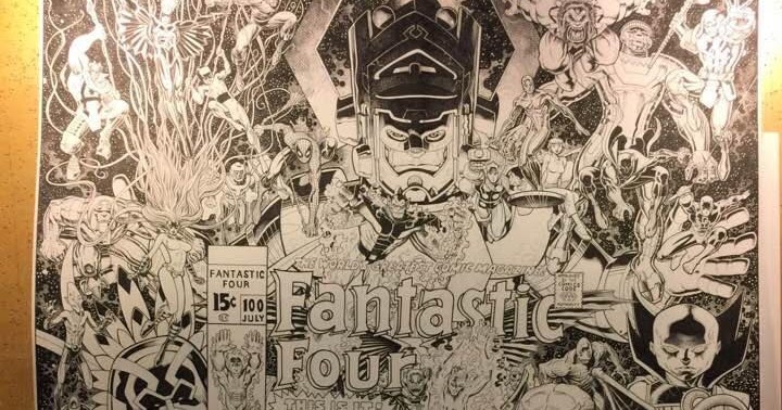 ARTCOMICenventa: Commissions by ARTHUR ADAMS