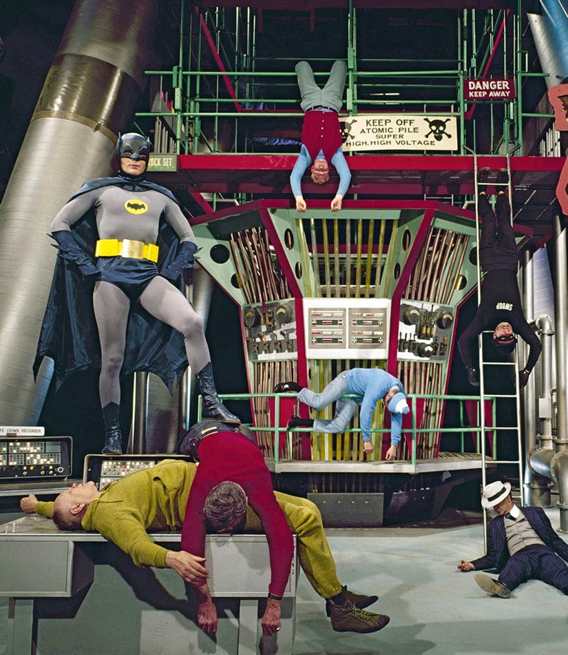 Wonderful Color Photos From the 1960s ‘Batman’ TV Series ~ Vintage Everyday