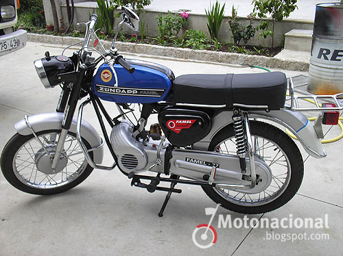 Motonacional | Clube de Motorizadas Nacionais: Famel 77