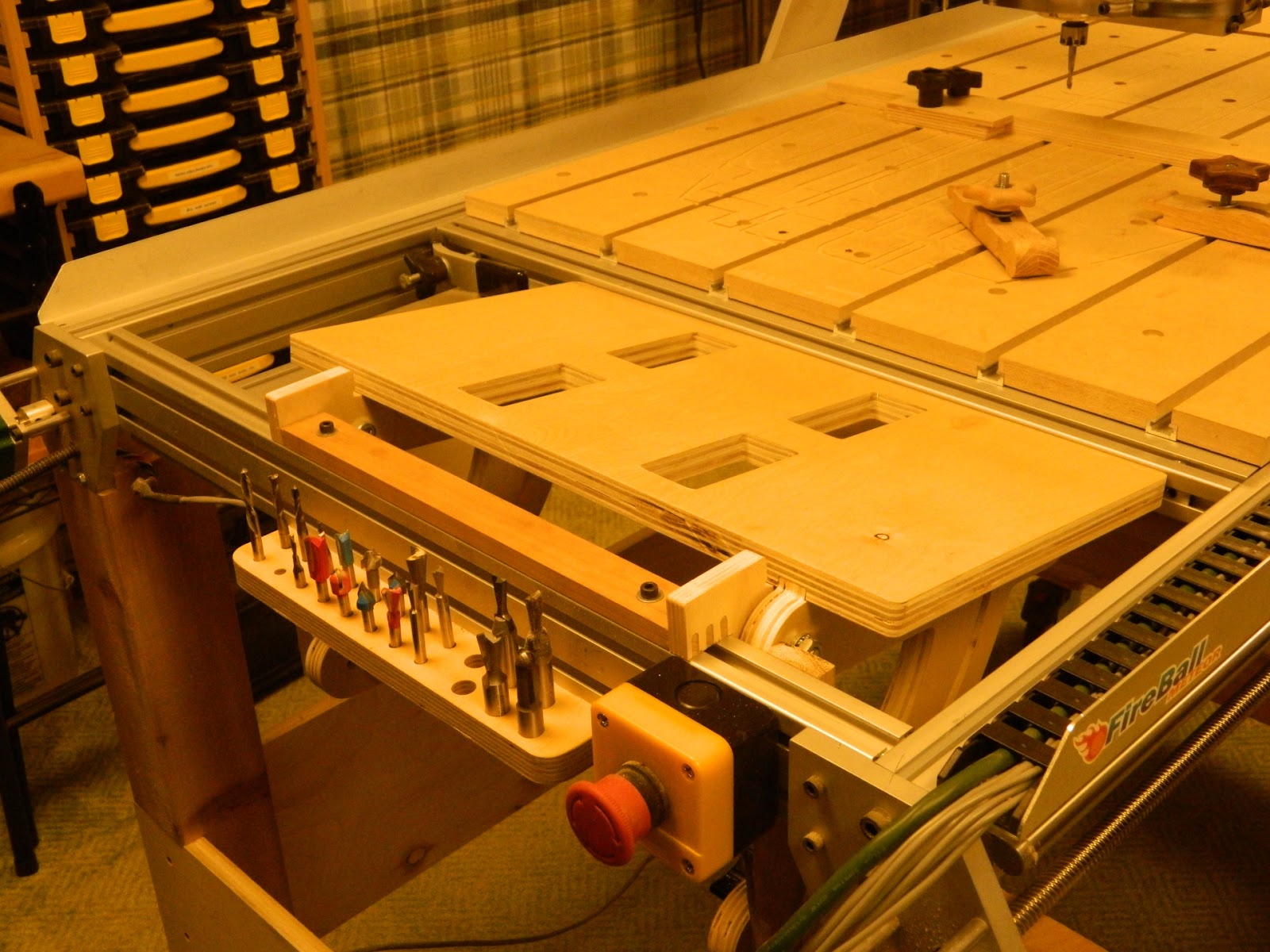 4D Furniture Thoughts: Advanced Compound Angle CNC Clamping Fixture.