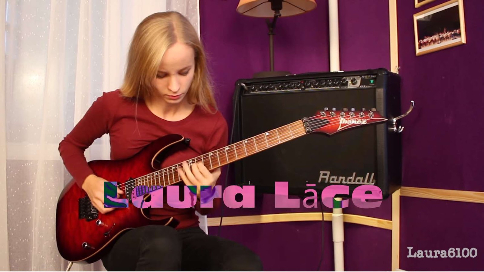 Laura Lāce: Periphery - 22 Faces solo guitar cover