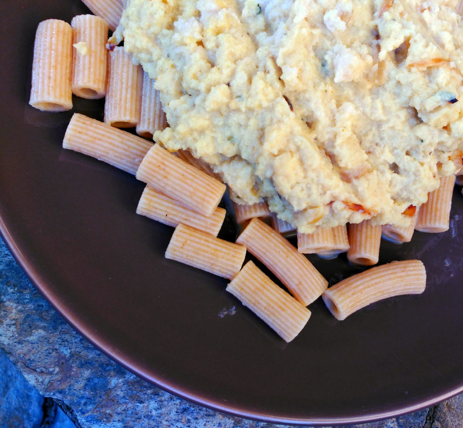 Salsa de coliflor para pasta | Don't worry, be healthy