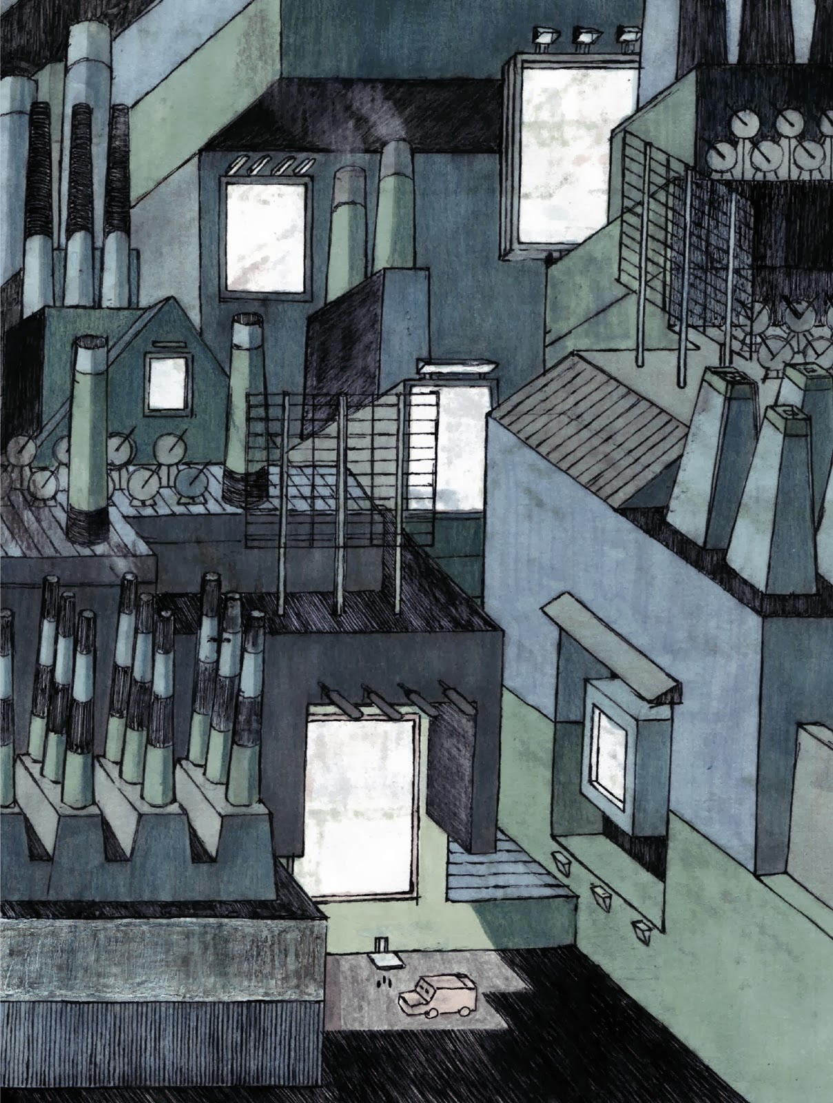 Nico Parade] === ): Illustrations : Matin Brun (Franck Pavloff)