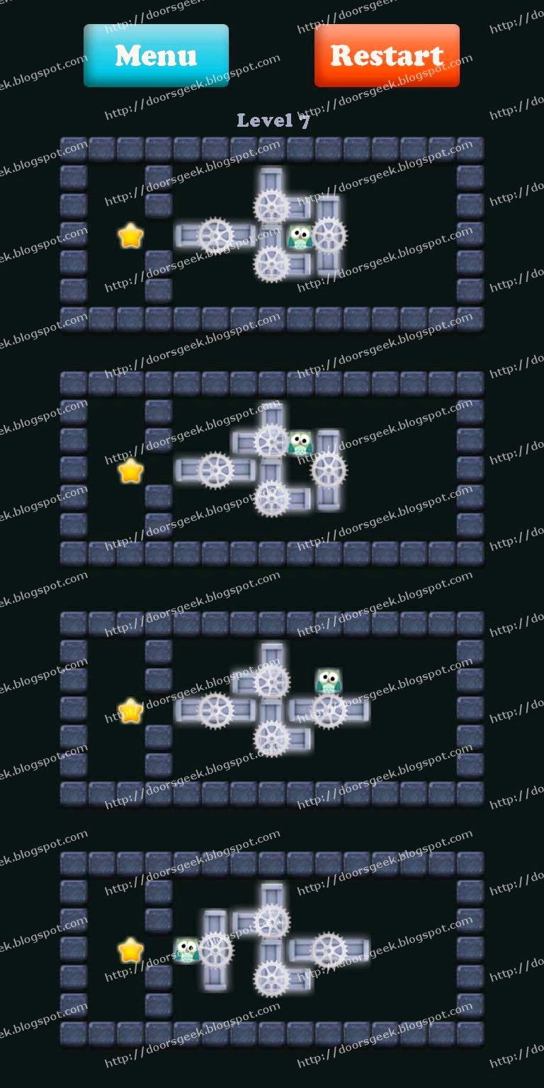 Logic Maze! Level 7 ~ Doors Geek