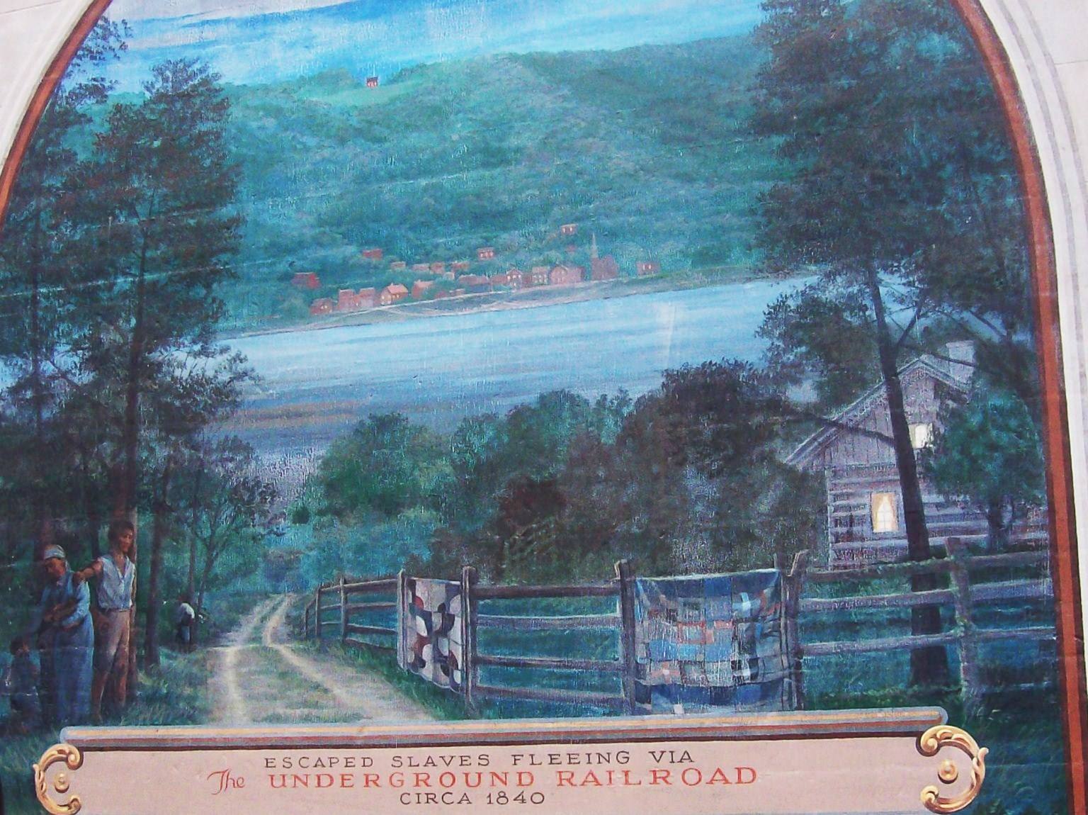 Best of the Bulletin Board: Rankin Mural