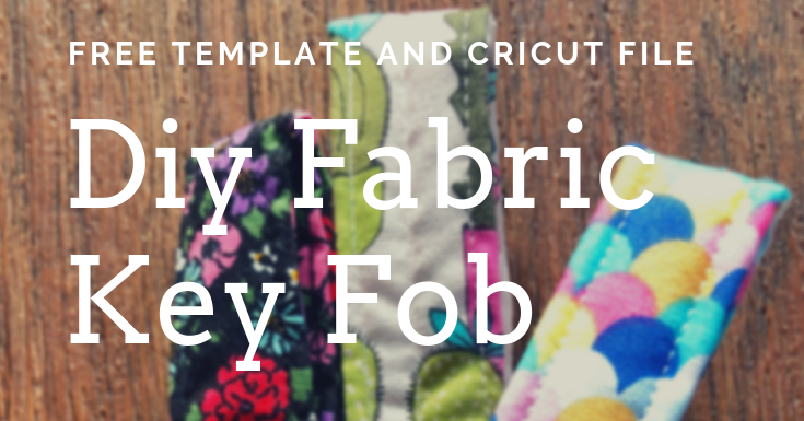 House of Ducks: DIY Key Fob with Free Template