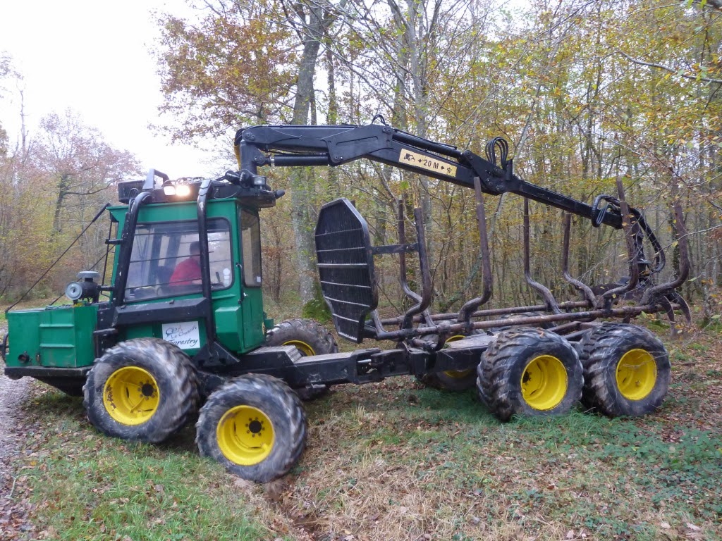 CFPPA le Chesnoy - 45200 AMILLY - Formations Conduite de Machines ...