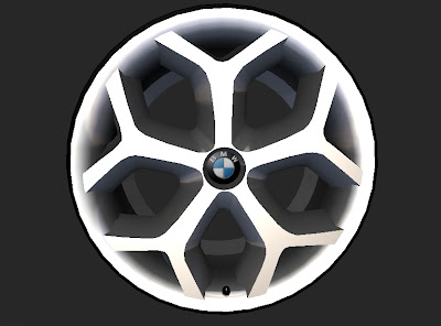 Zmodeler - Roda Bmw