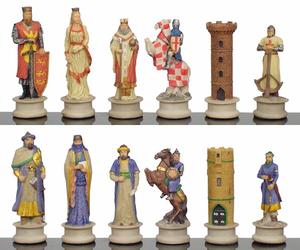 Alpha Omega Arts: Christian vs. Muslim Chess Sets: A New Method of ...