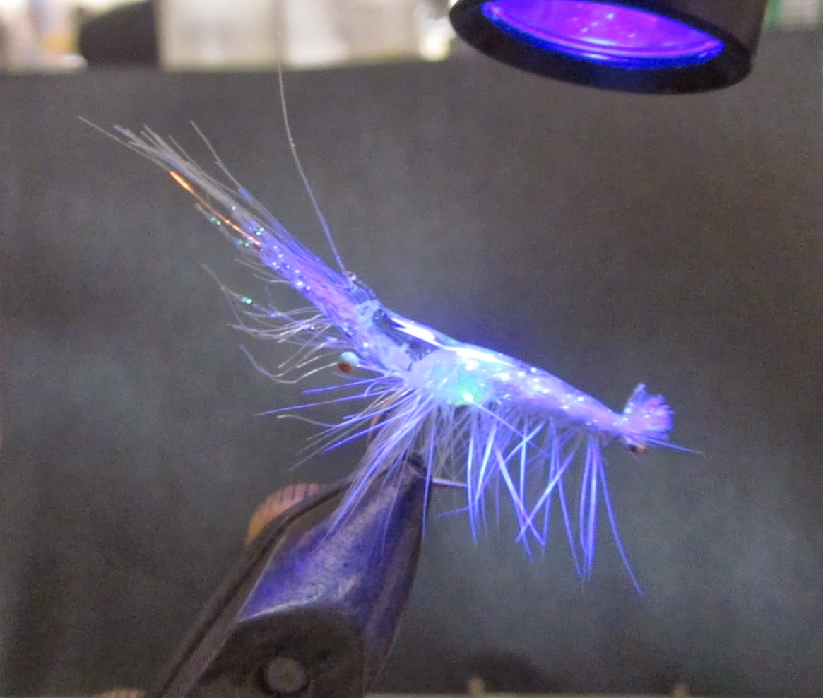JC's Art of Flies: Step-by-Step Tying JC's Clear Shrimp Fly