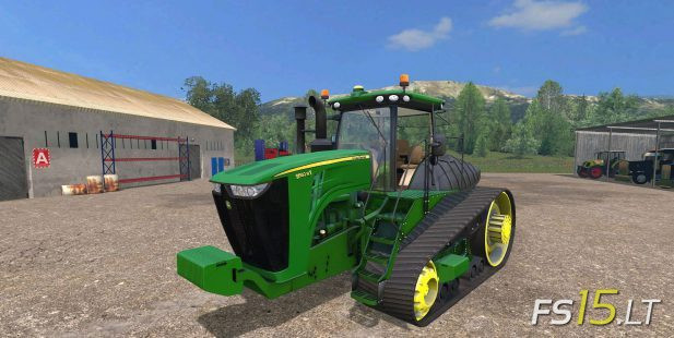 John Deere Tractors Pack V1 FS 15 | DRGS MODS