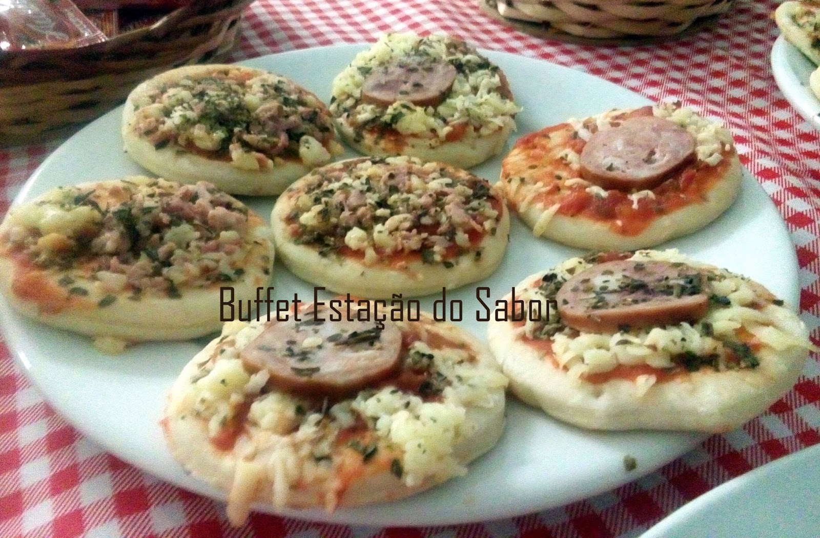 Estação do sabor -Buffet: buffet de mini pizzas em Recife