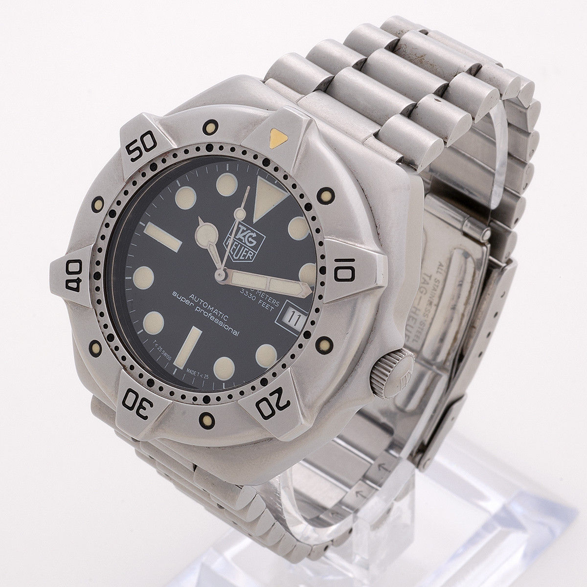 TAG HEUER ENTHUSIAST: SPOTLIGHT ON: TAG Heuer Super Professional 1000M ...