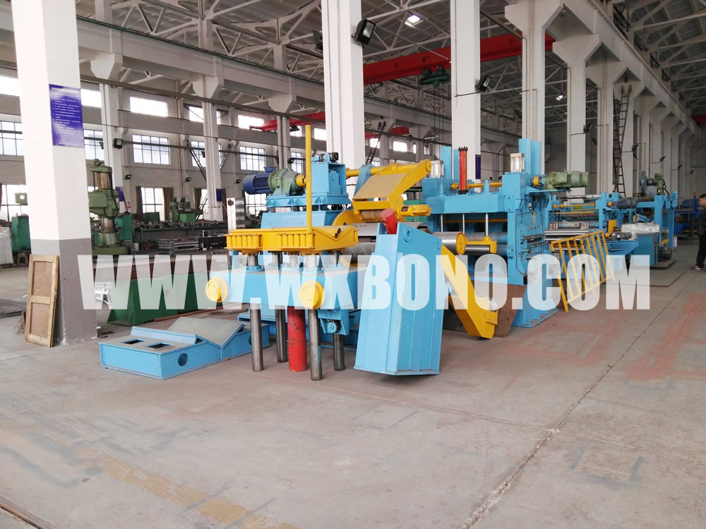 MachineryBono: Automatic steel plate leveling machine--Wuxi Bono Co ...