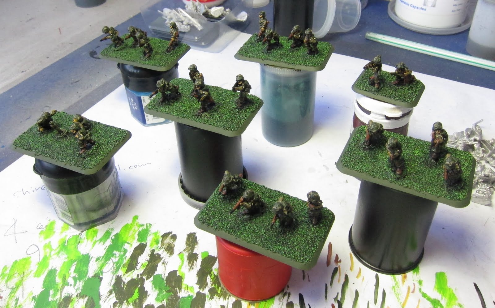 The Wild Host: Easy Company 2nd platoon completed