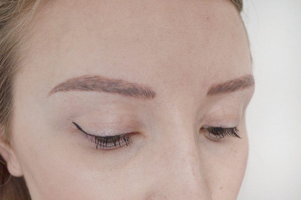 Eyebrow Microblading for Trichotillomania with Samantha Trace Cosmetics ...