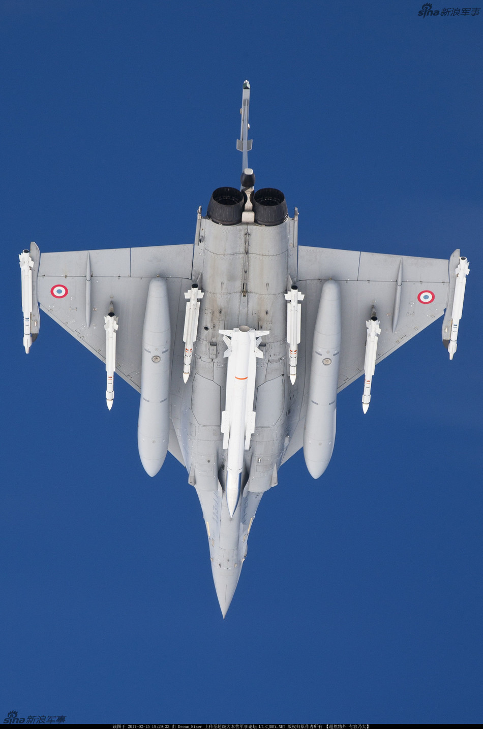 Asian Defence News: French Air Force - ASMP-A Air-Launched Nuclear Missile