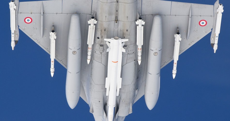 Asian Defence News: French Air Force - ASMP-A Air-Launched Nuclear Missile