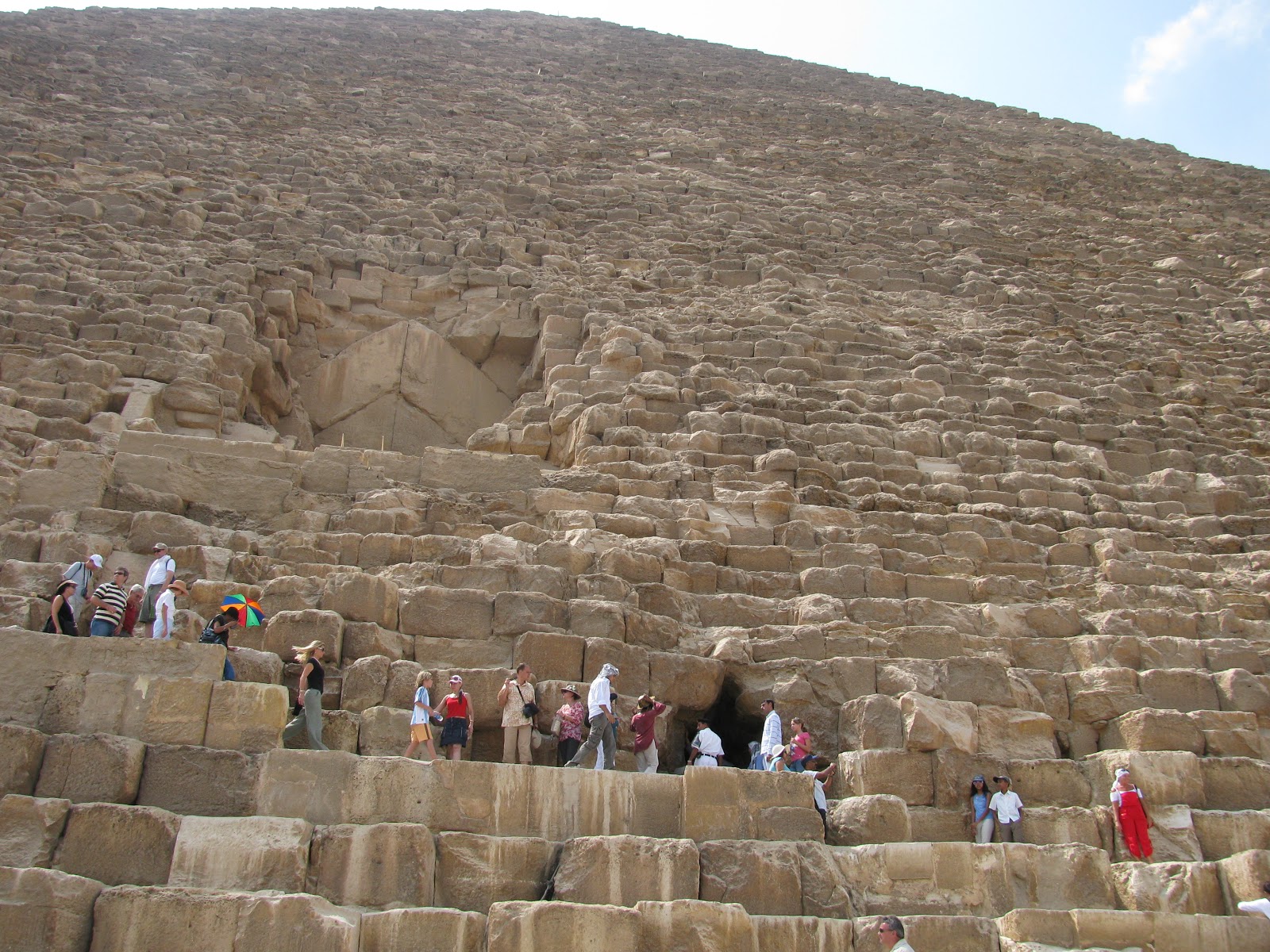 Blue Bahrain, Sandy Saudi: Pyramids, Pyramids, Pyramids & Pyramids.........