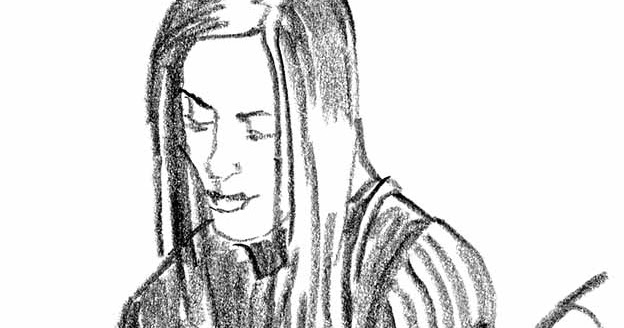 DRAWINGS DAILY: hard at work