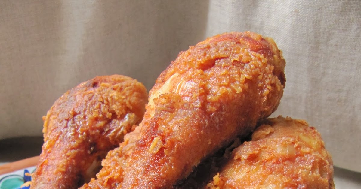 La cuisine d'ici et d'ISCA: Poulet frit Kentucky de la "Couleur des ...