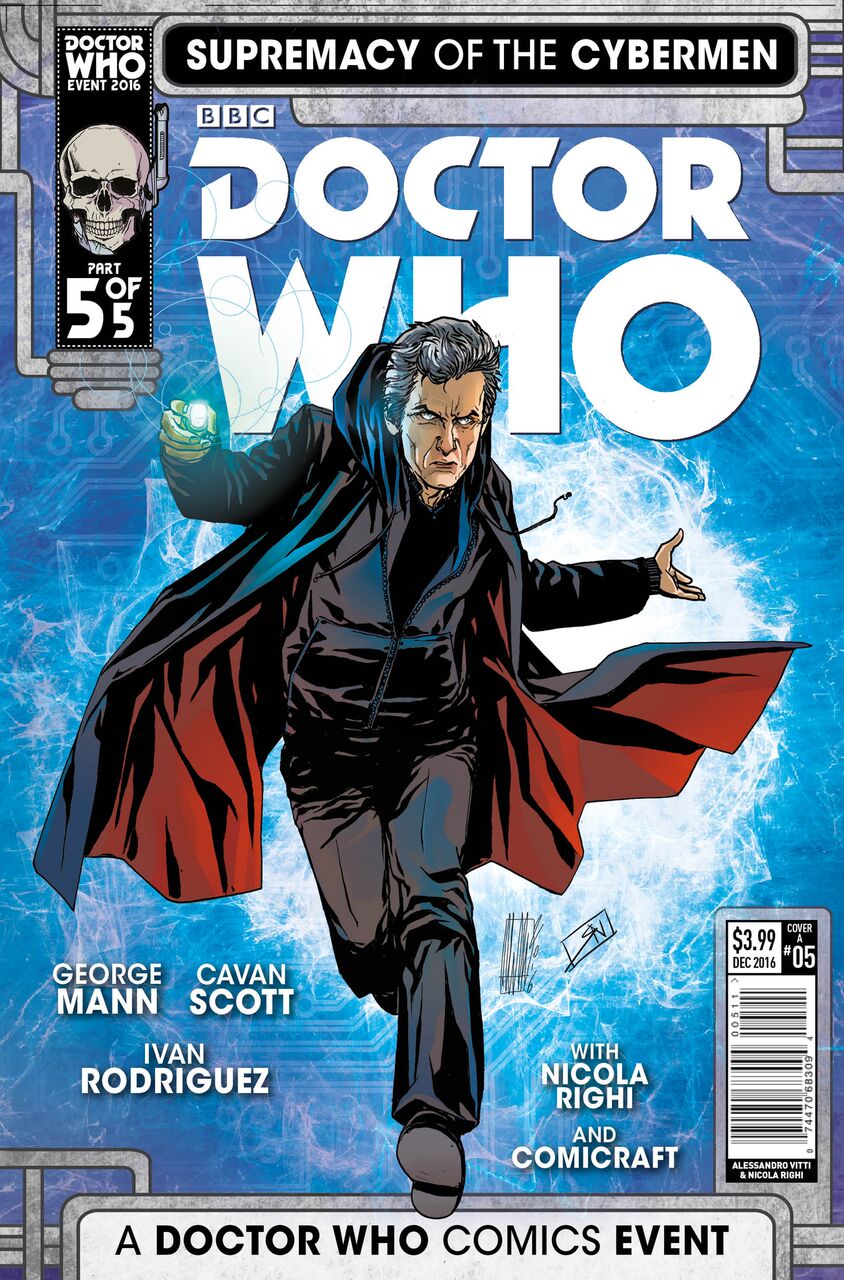 COMIC RELEASE: Doctor Who - Supremacy Of The Cybermen Concludes Today