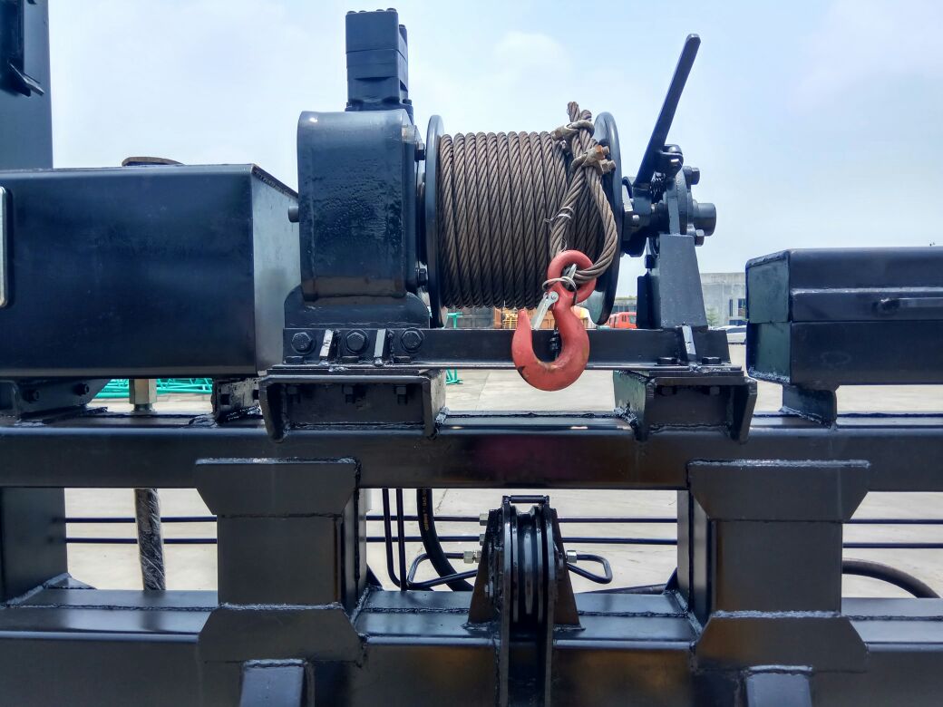 Hydraulic Jack Self Loader Winch capacity 20ton