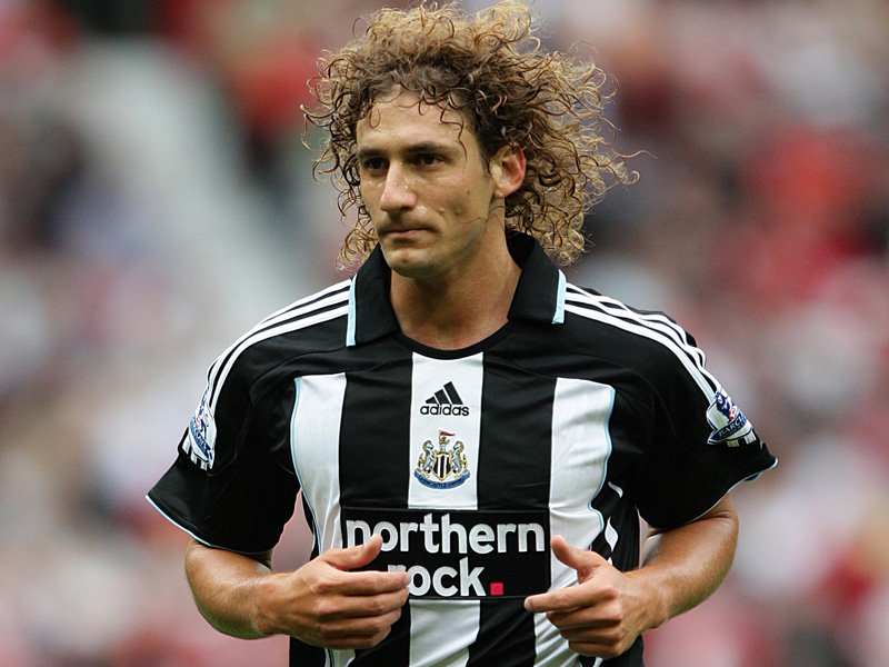 The Best Footballers: Fabricio Coloccini plays for the Argentine ...