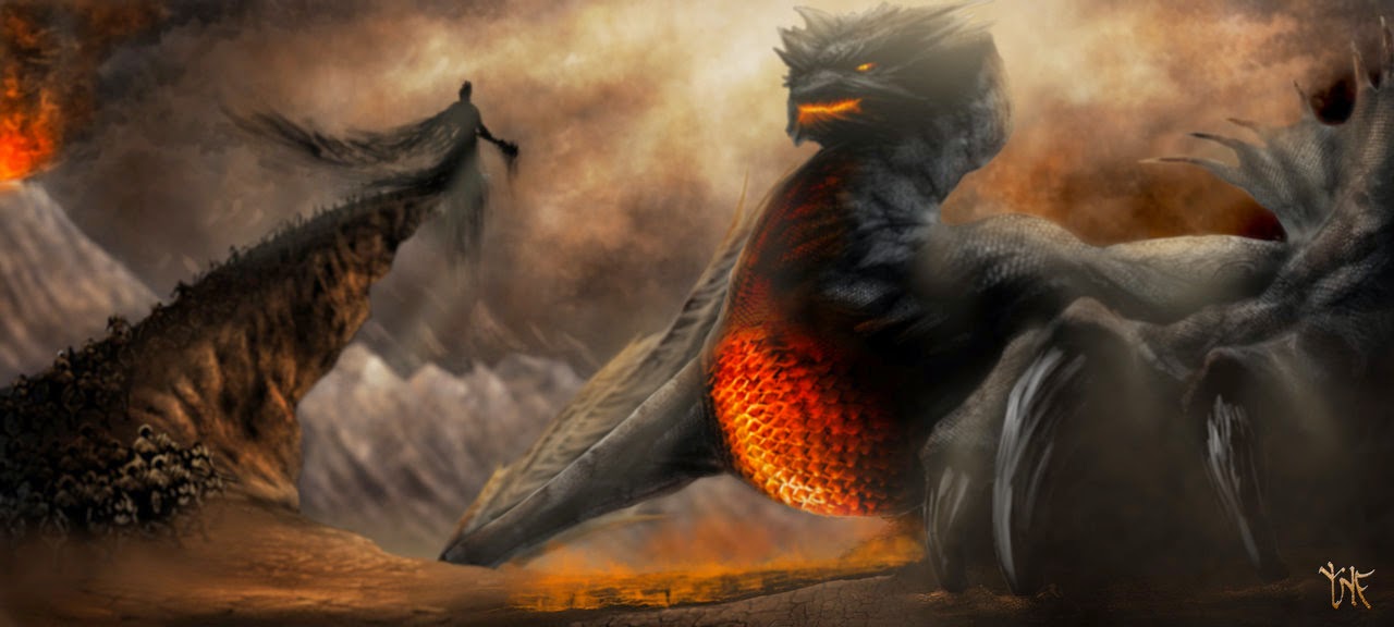 Fantastik Neşriyat: Orta Dünya'nın Korkulan Ejderhası Kara Ancalagon