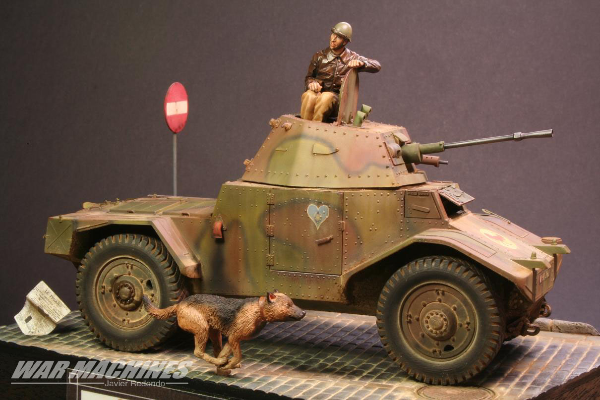 WAR MACHINES: PANHARD AMD 178 (3)