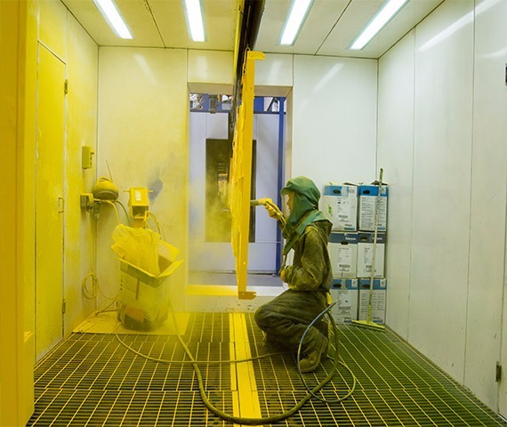 Why Polyurethane powder coating is a better choice over liquid paint?