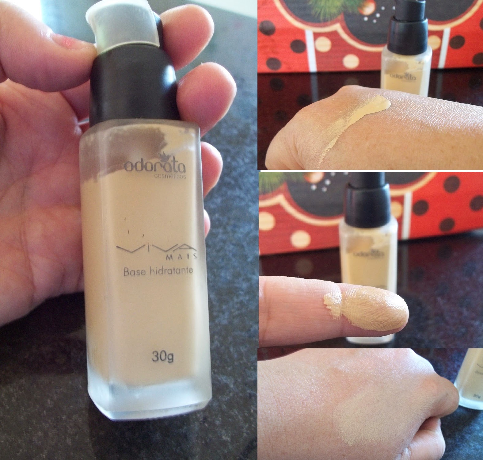 3,2,1 TUDO TESTADO: Base para Rosto