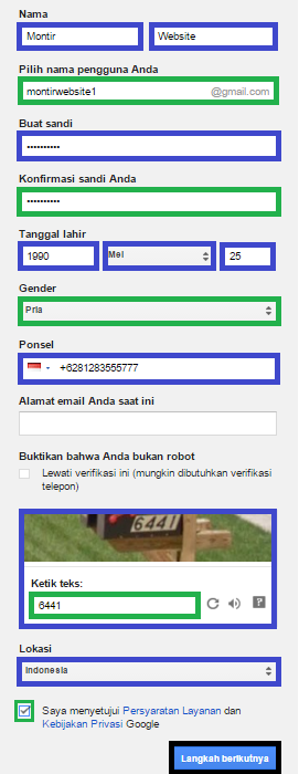 Cara Buat Daftar Akun Gmail Terbaru - Belajar Usaha | Blog Bisnis ...