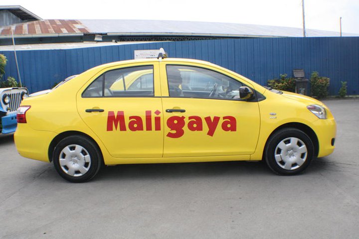 Make It Davao: United Colors of Davao Taxis