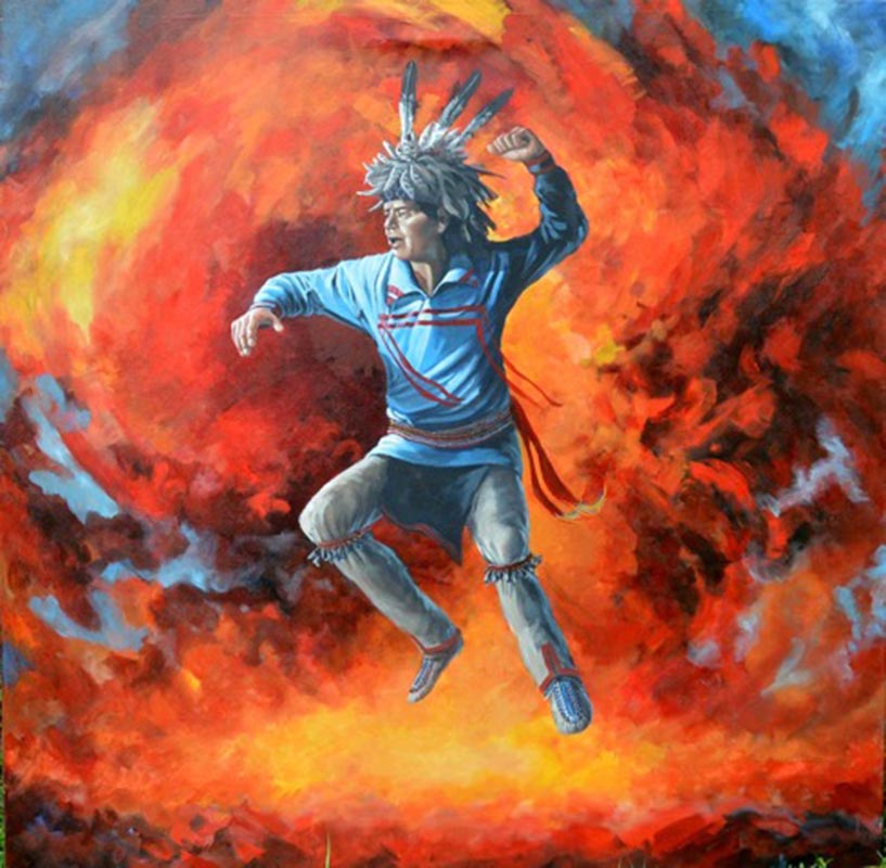 Amerindian: Dave Fadden's Art