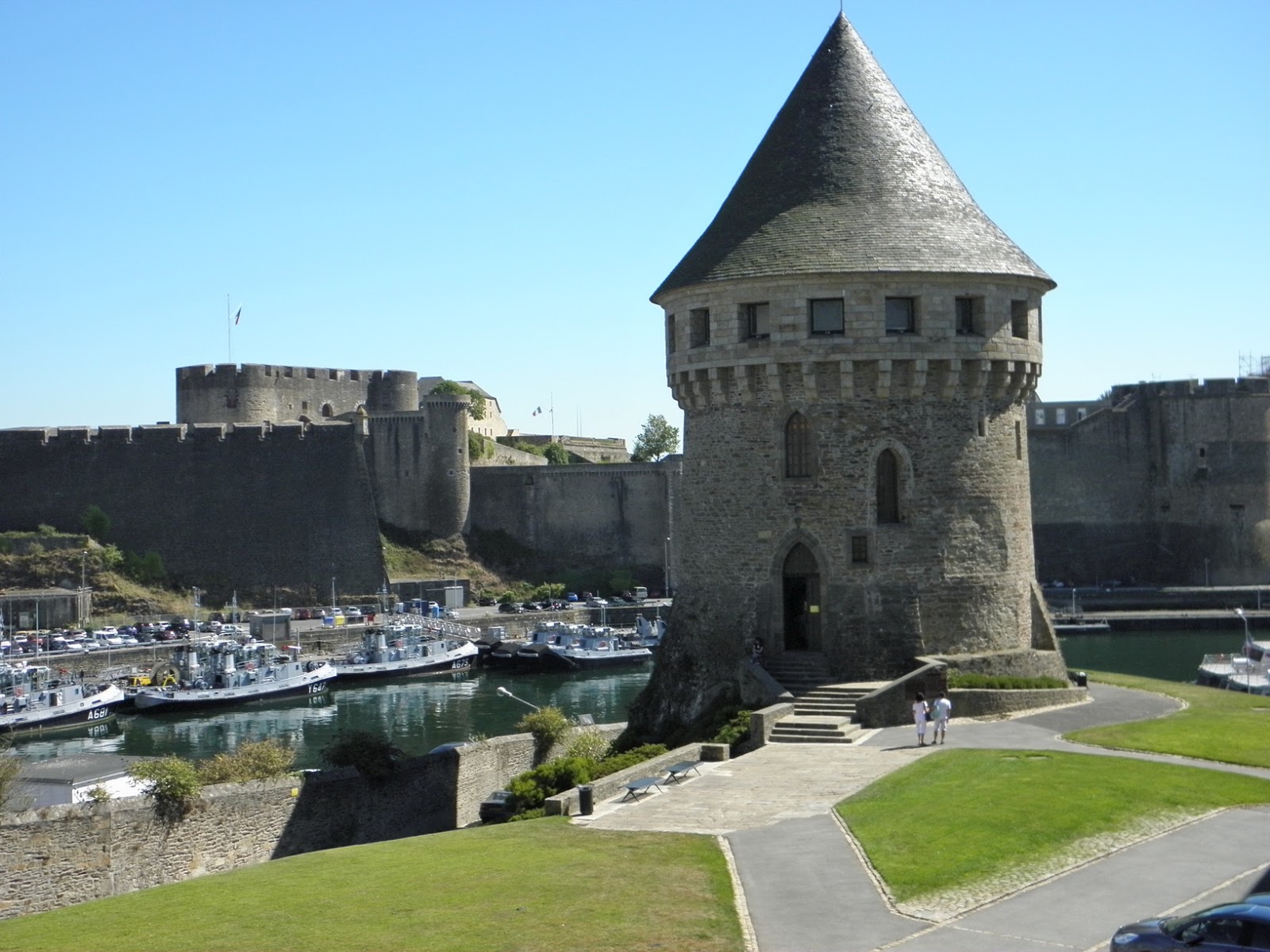 Drumetica: Bretania - Brest