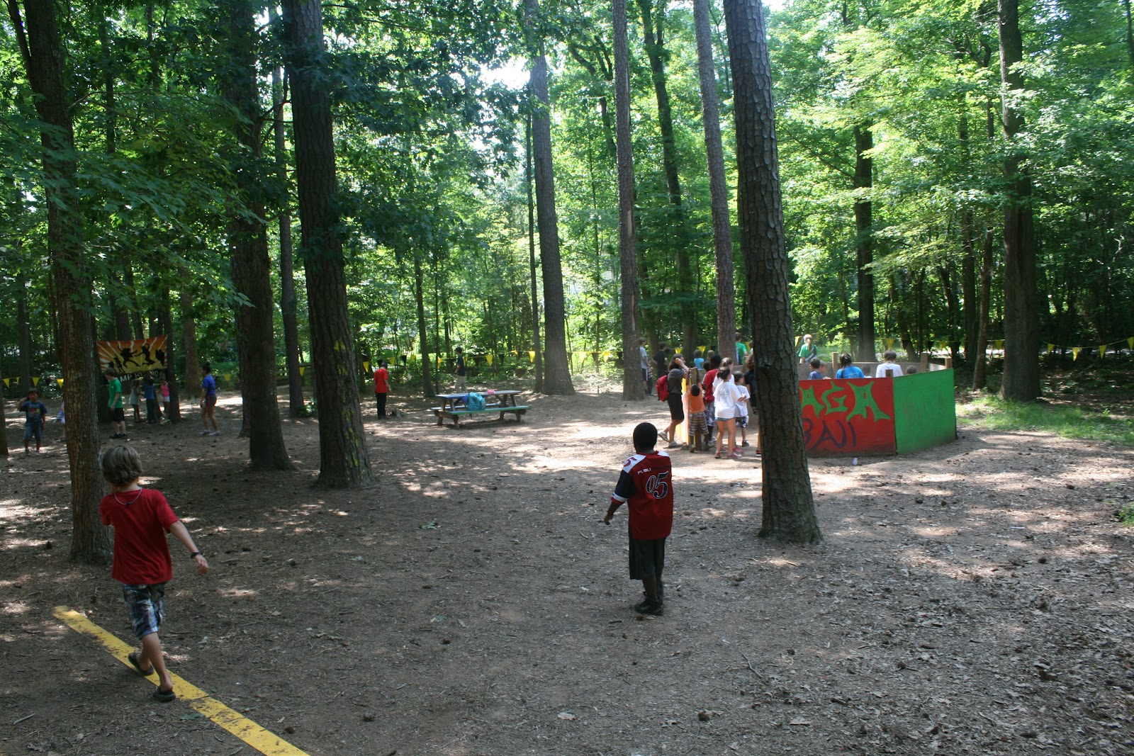 Camp Rising Sun: The Secret Language of Camp Rising Sun