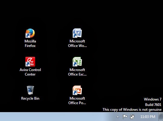 Podium Pengetahuan: Cara Mengatasi "Windows 7 build 7601 this copy of ...