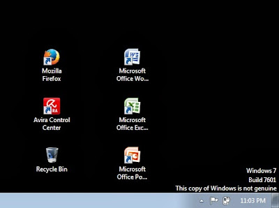 Podium Pengetahuan: Cara Mengatasi "Windows 7 build 7601 this copy of ...