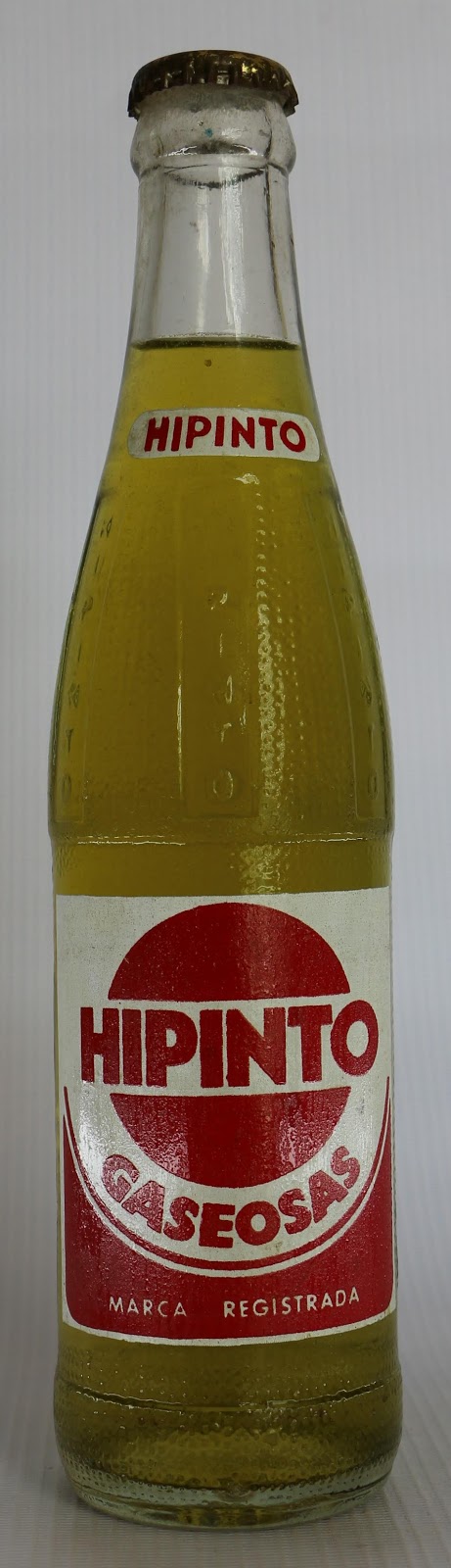 COLECCION BOTELLAS GASEOSAS COLOMBIA: HIPINTO