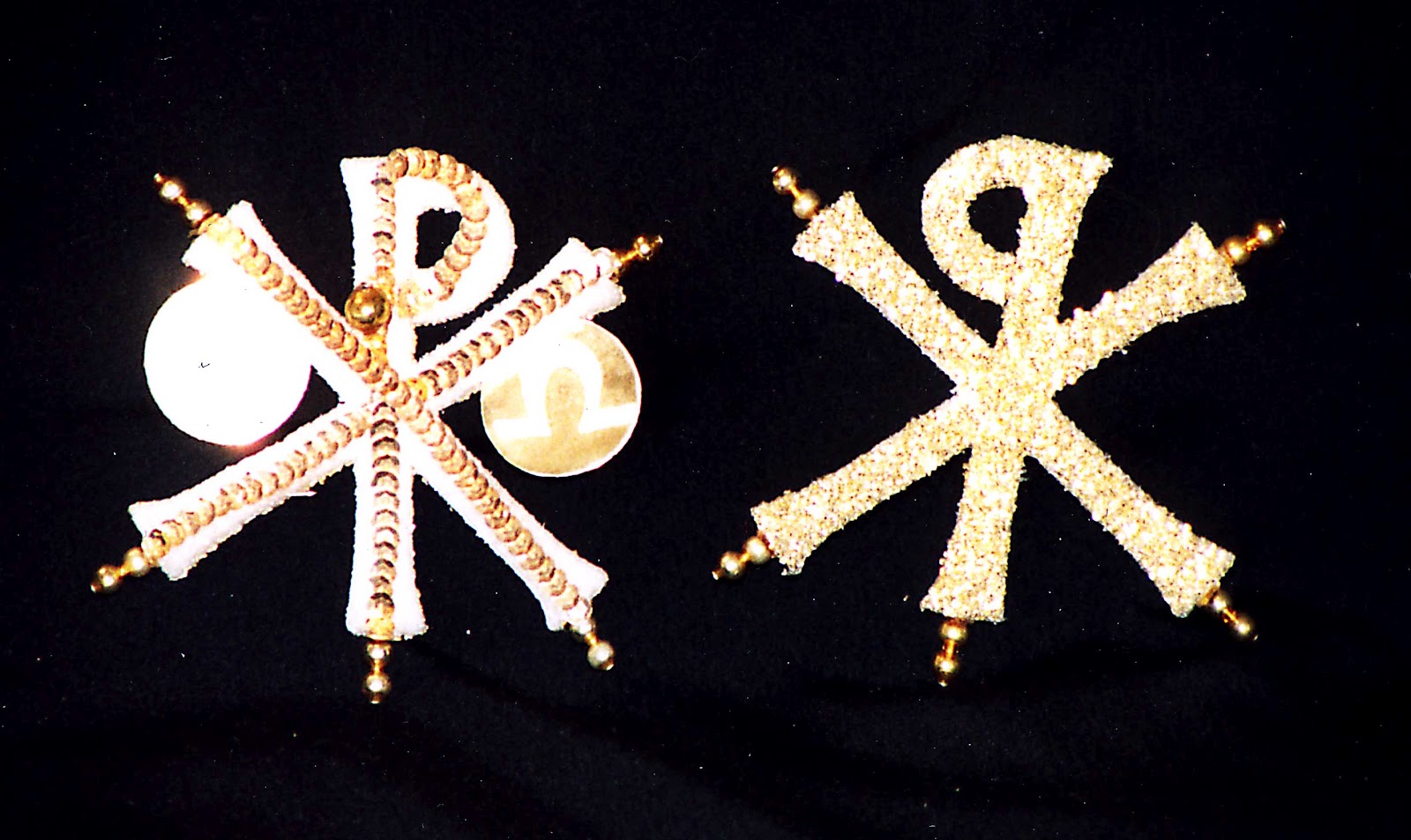 Carpenter's Ministry Toolbox: CHRISTMAS: Chrismon* Ornaments