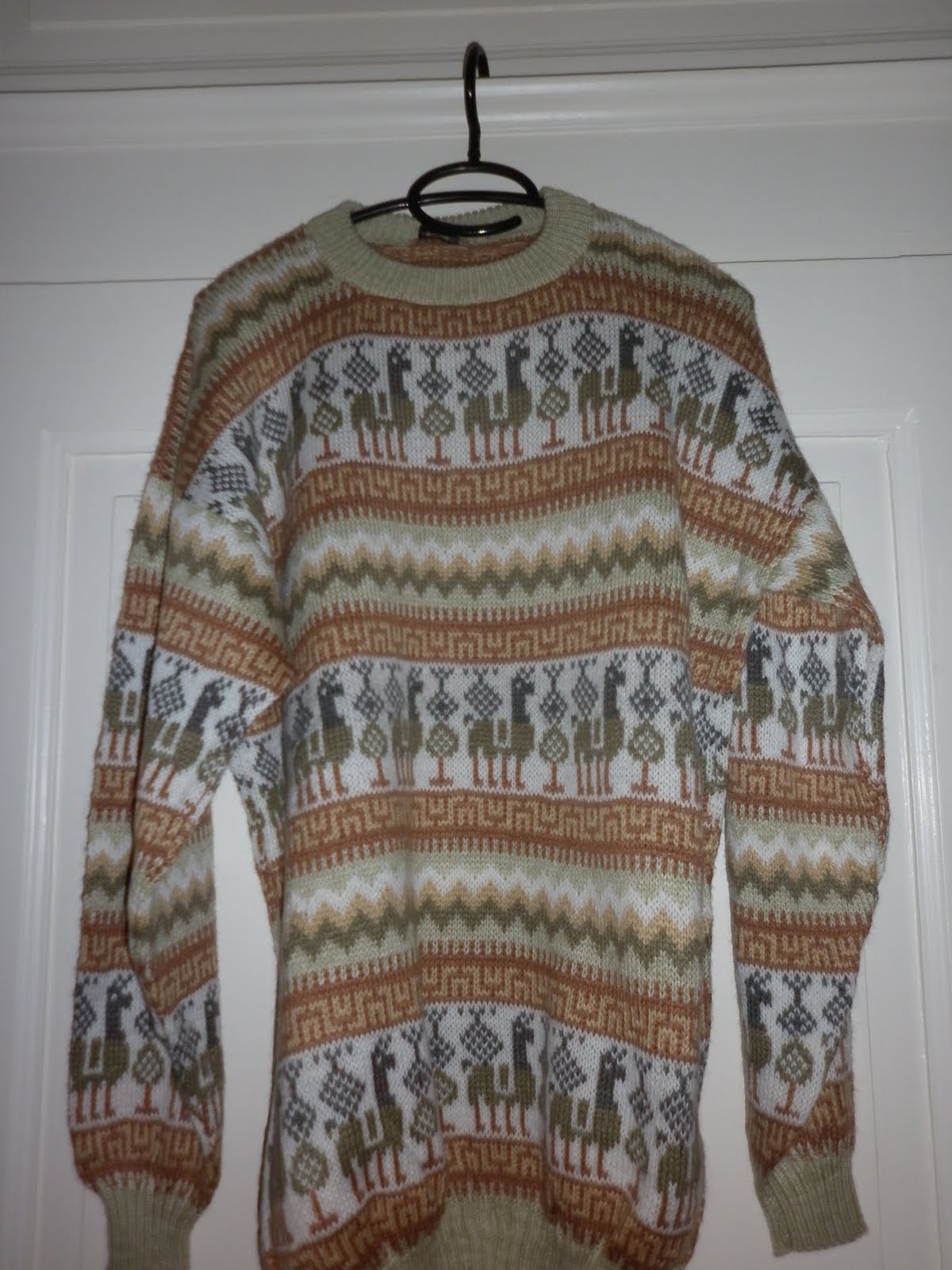 Artesanía del Perú: Chompas de Alpaca